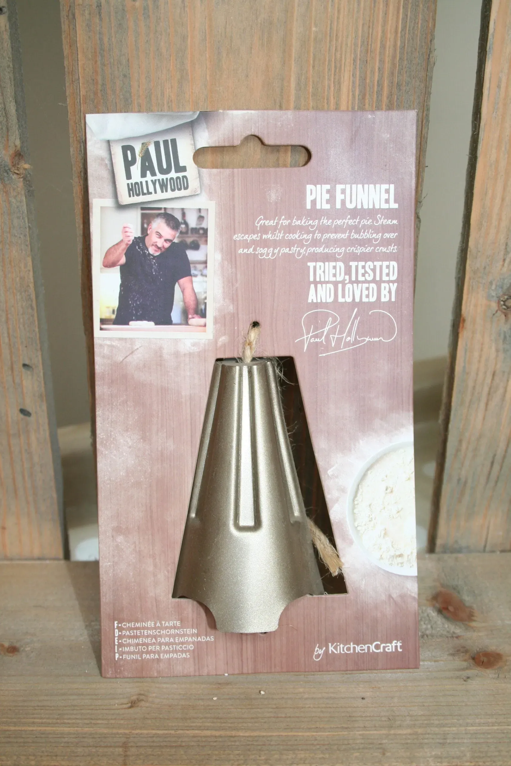 PAUL HOLLYWOOD Pie Funnel - Organically Speaking Organic Shop
