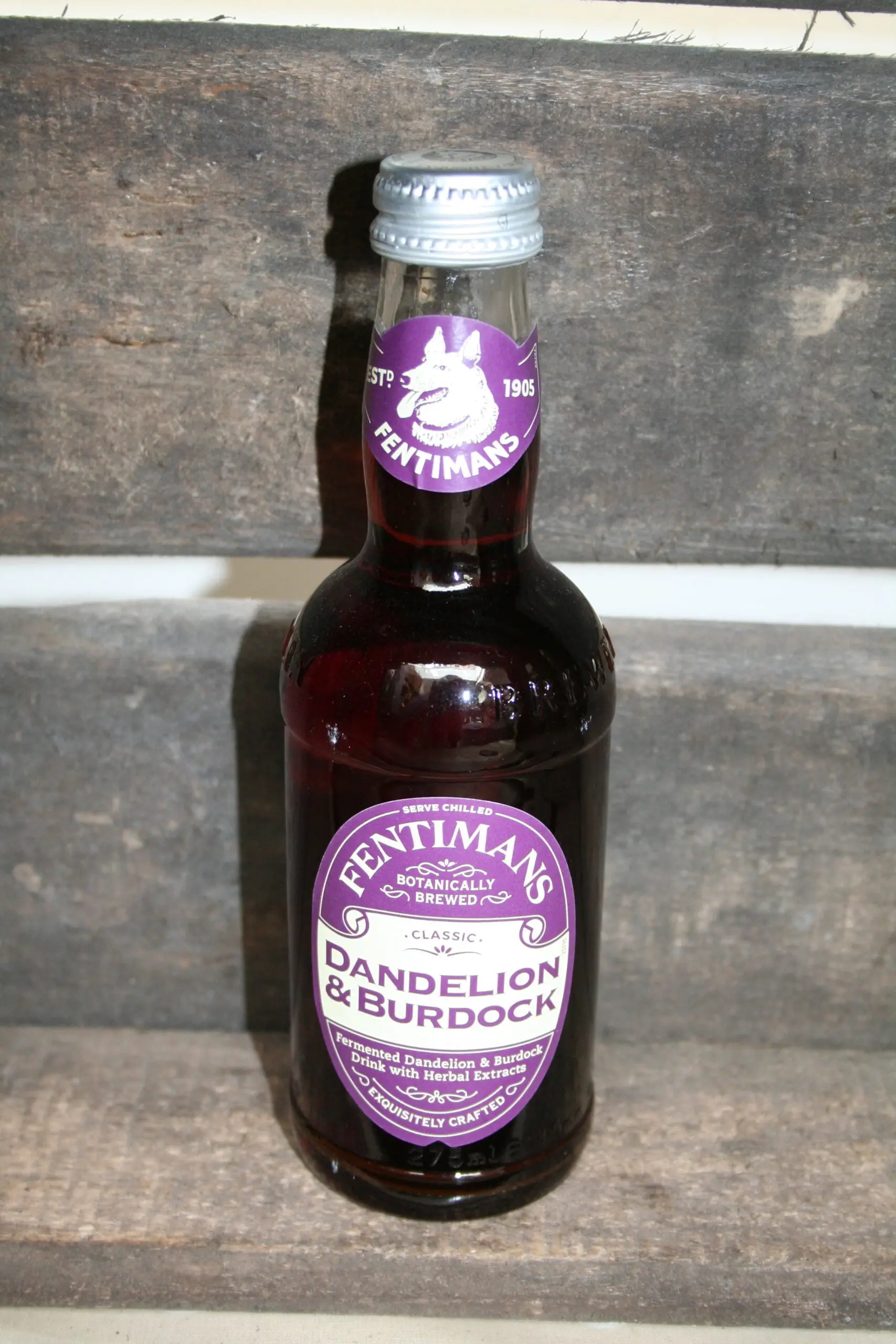 FENTIMANS Classic Dandelion & Burdock (275ml) - Organically Speaking ... FENTIMANS Classic Dandelion & Burdock (275ml) - Organically Speaking ...