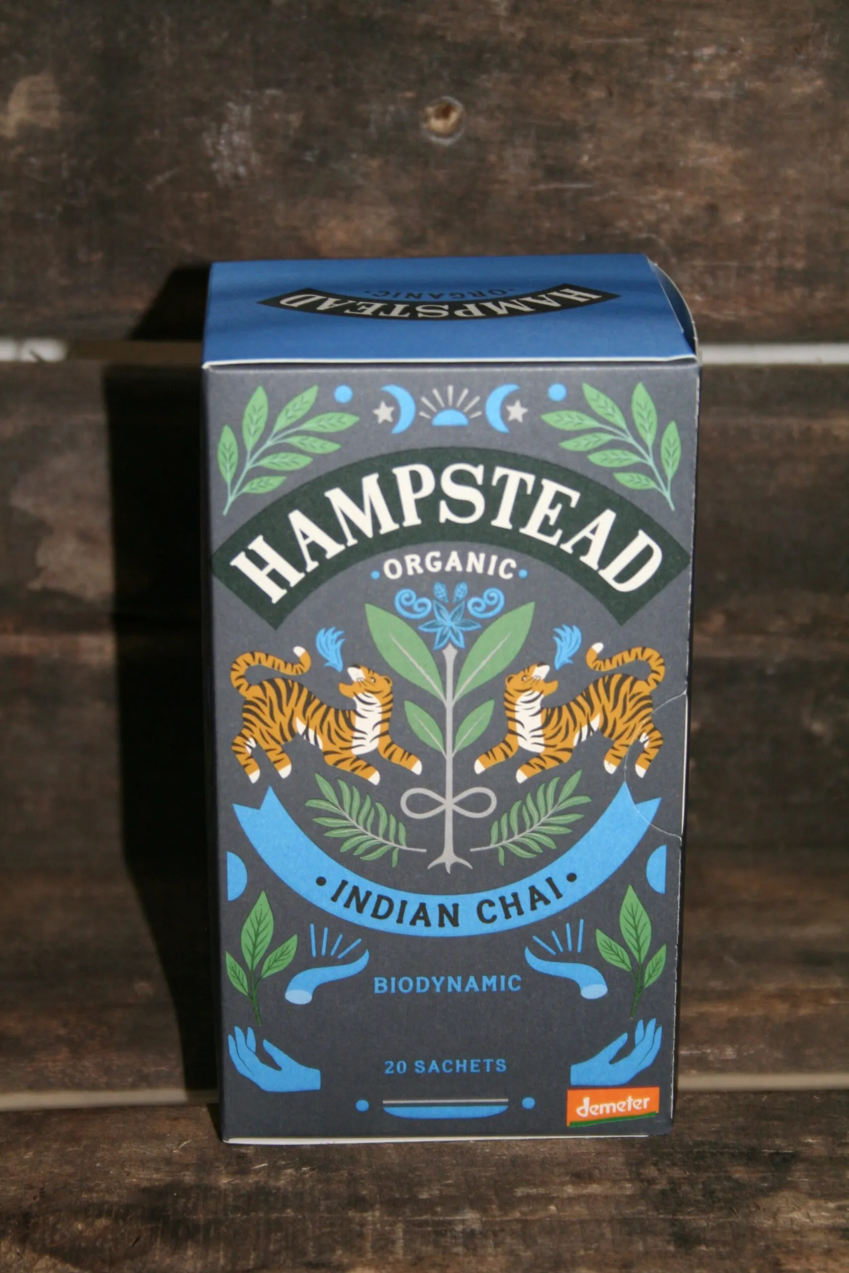 HAMPSTEAD Organic Indian Chai Tea (20 sachets) - Organically Speaking ...