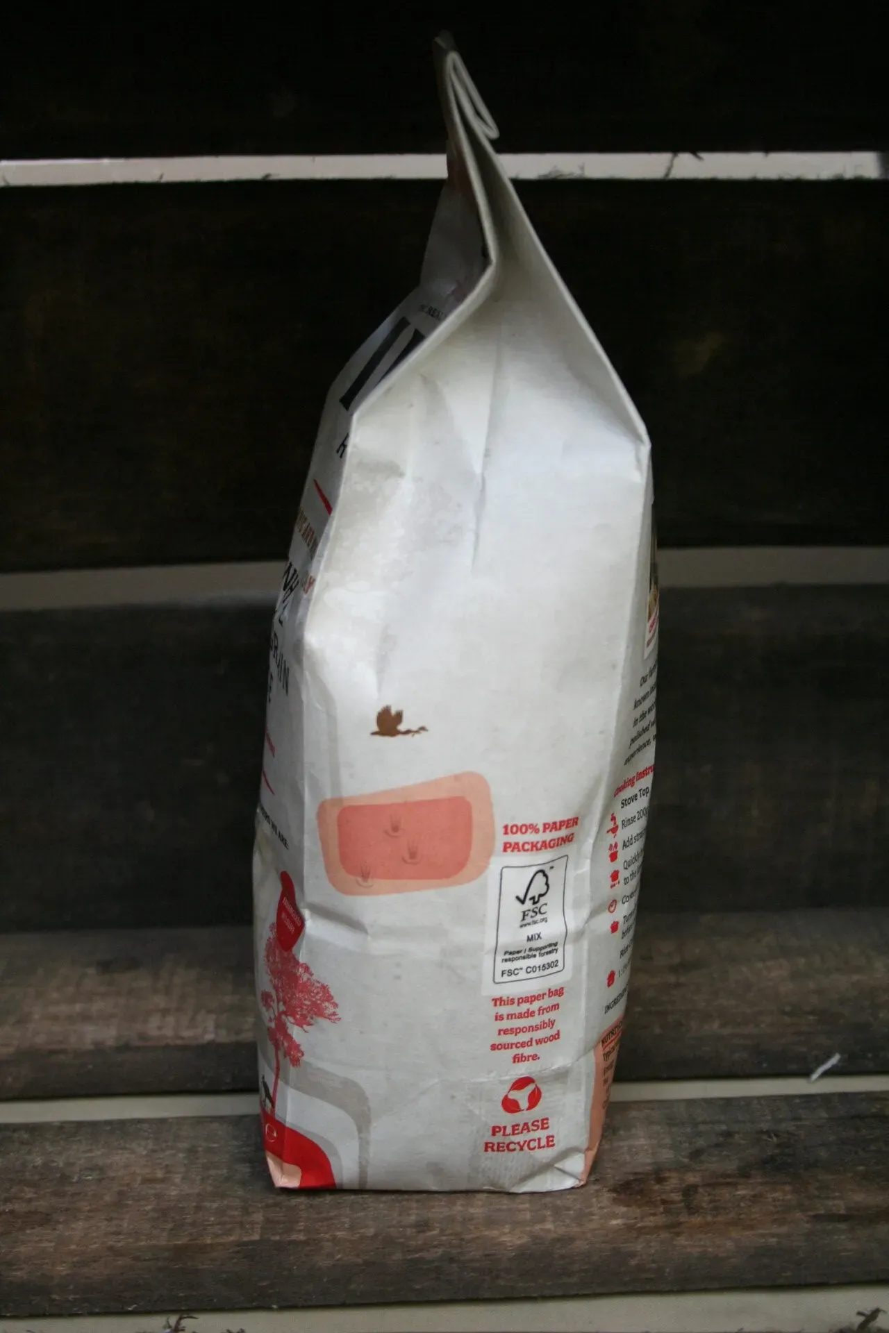 IBIS Organic White Long Grain Rice (1kg) - Organically Speaking Organic ...