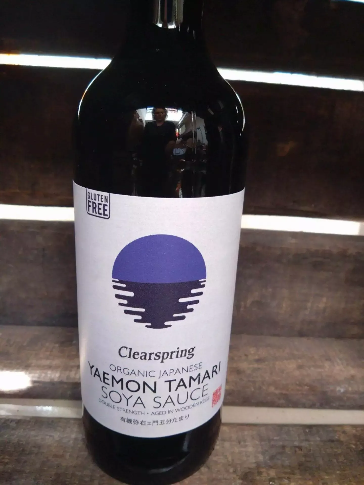 Clearspring Tamari Soya Sauce 1 X 150 Ml Box Organic Tamari Soya Sauce ...