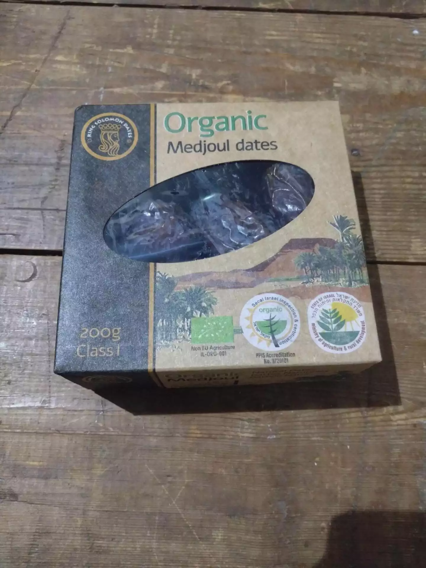 KING SOLOMON DATES Organic Medjoul Dates (200g) - Organically Speaking ...