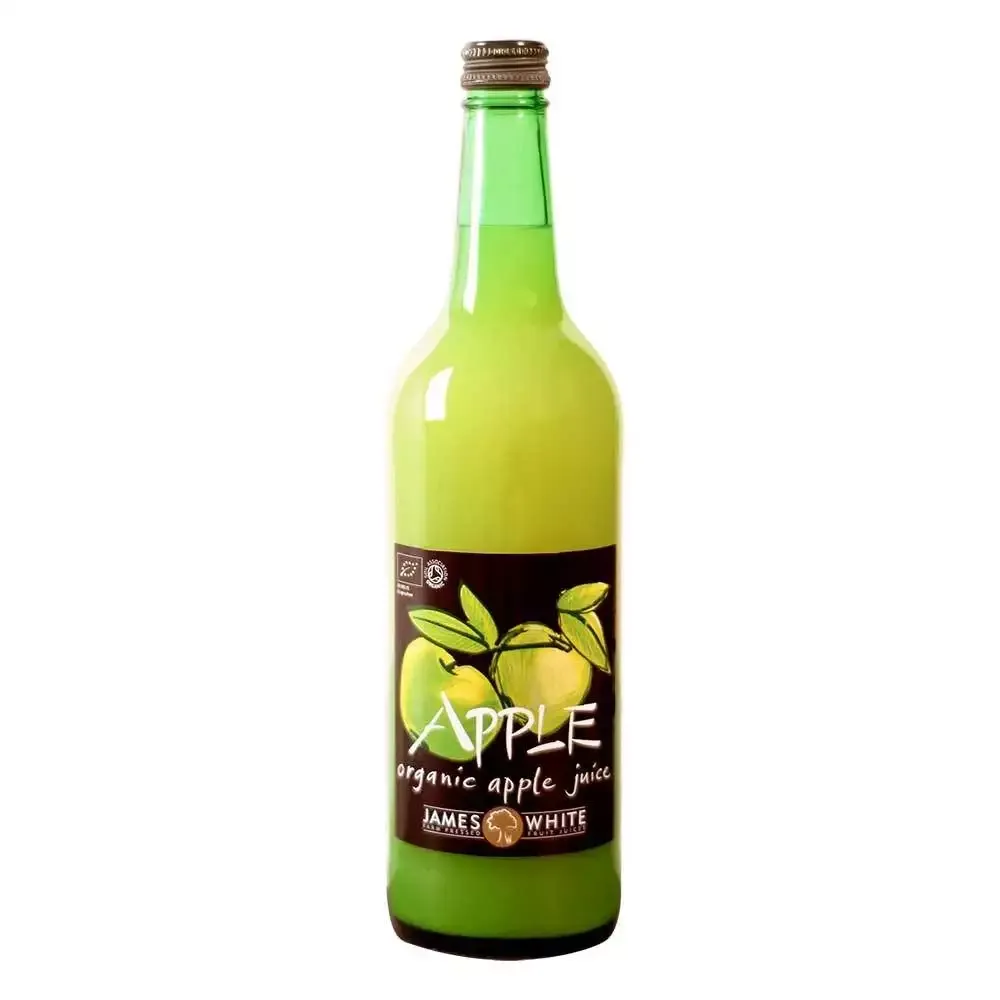JAMES WHITE Organic Apple Juice (750ml) - Organically Speaking Organic Shop