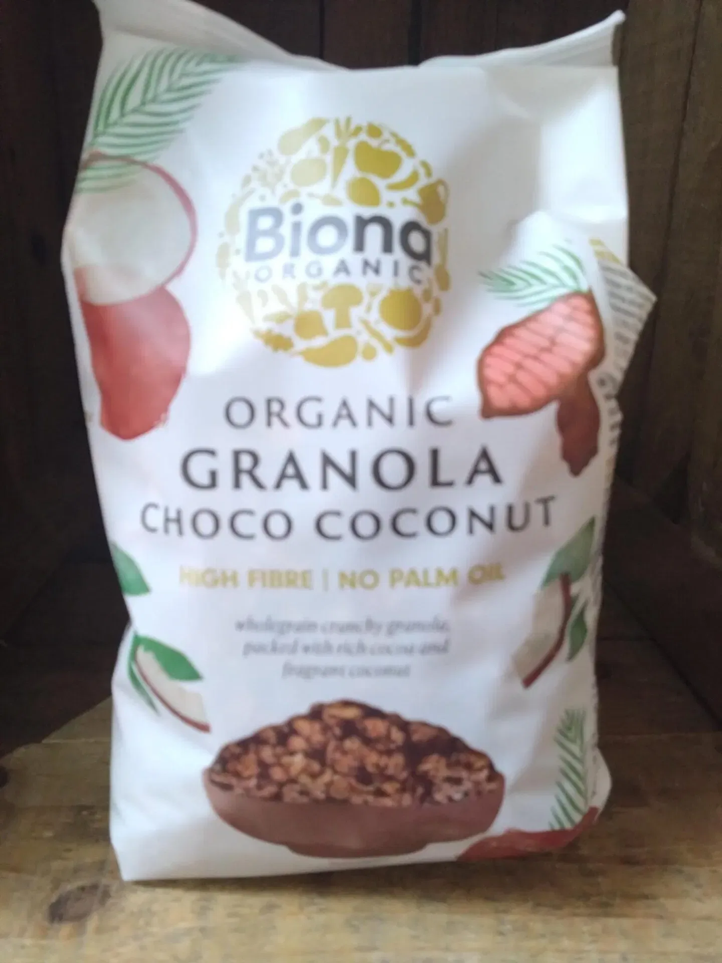BIONA Organic Granola Choco Coconut (375g) - Organically Speaking ...