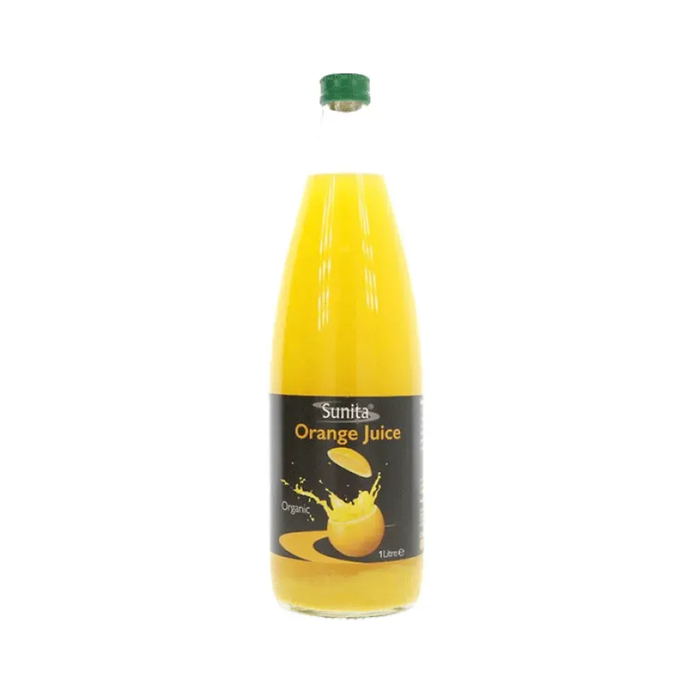 SUNITA ORGANIC Sicilian Orange Juice (1 litre) - Organically Speaking ...
