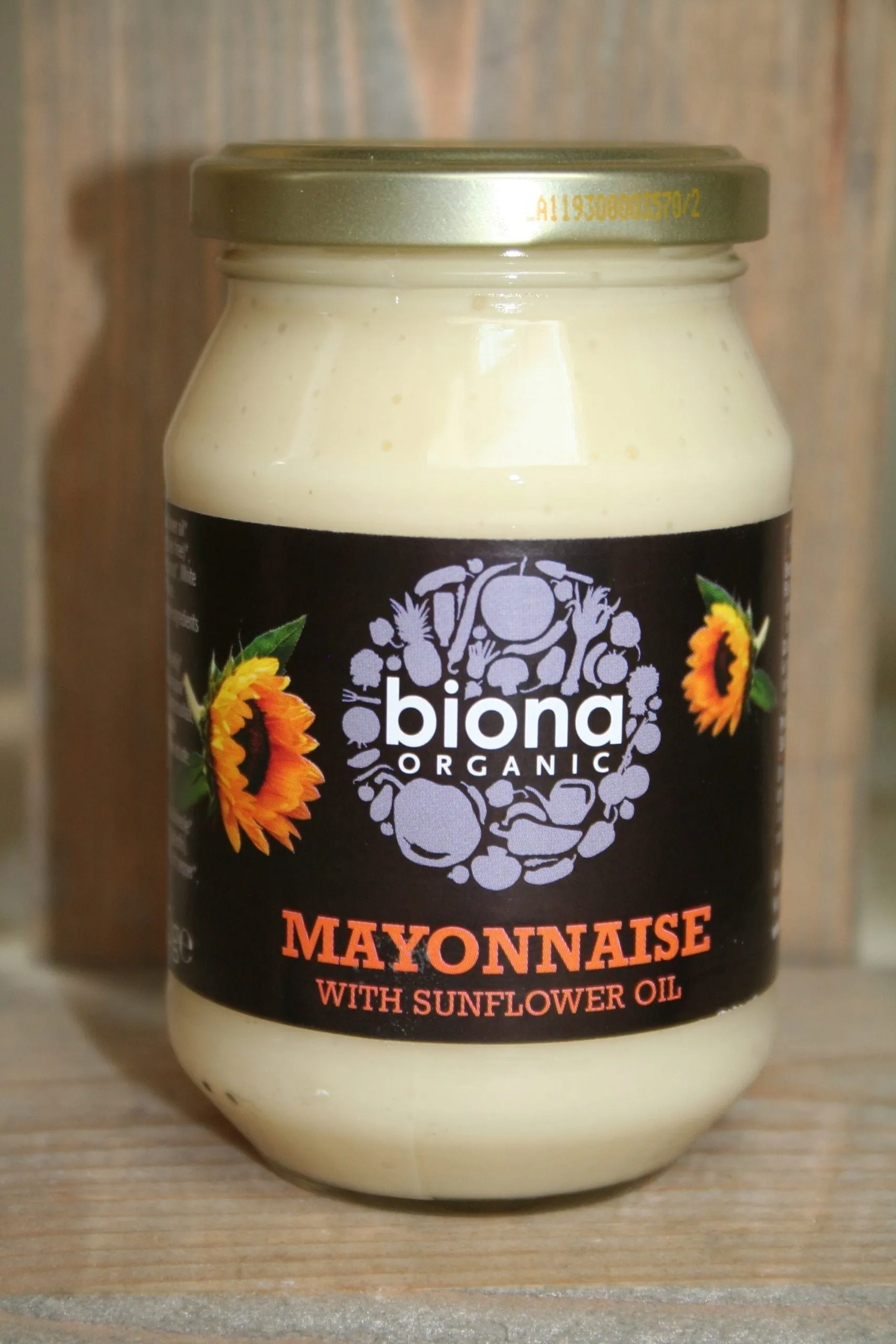 BIONA Organic Mayonnaise with Sunflower Oil (230g) - Organically ...