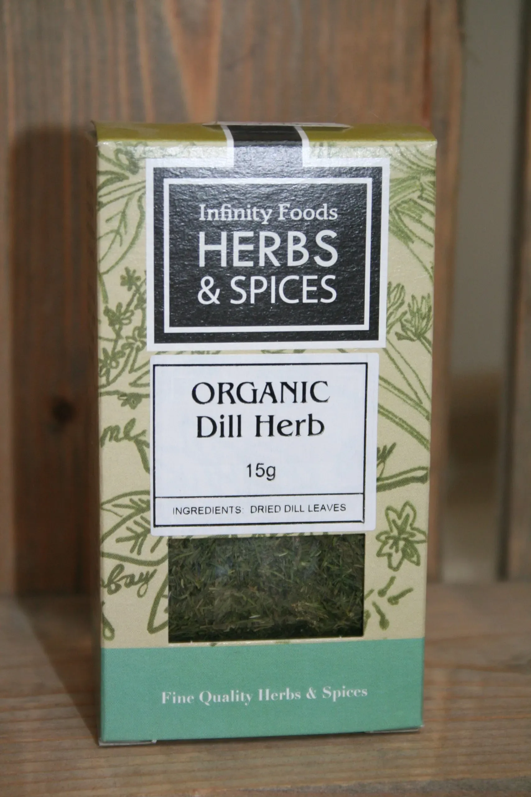 INFINITY FOODS Organic Dill (15g) - Organically Speaking Organic Shop