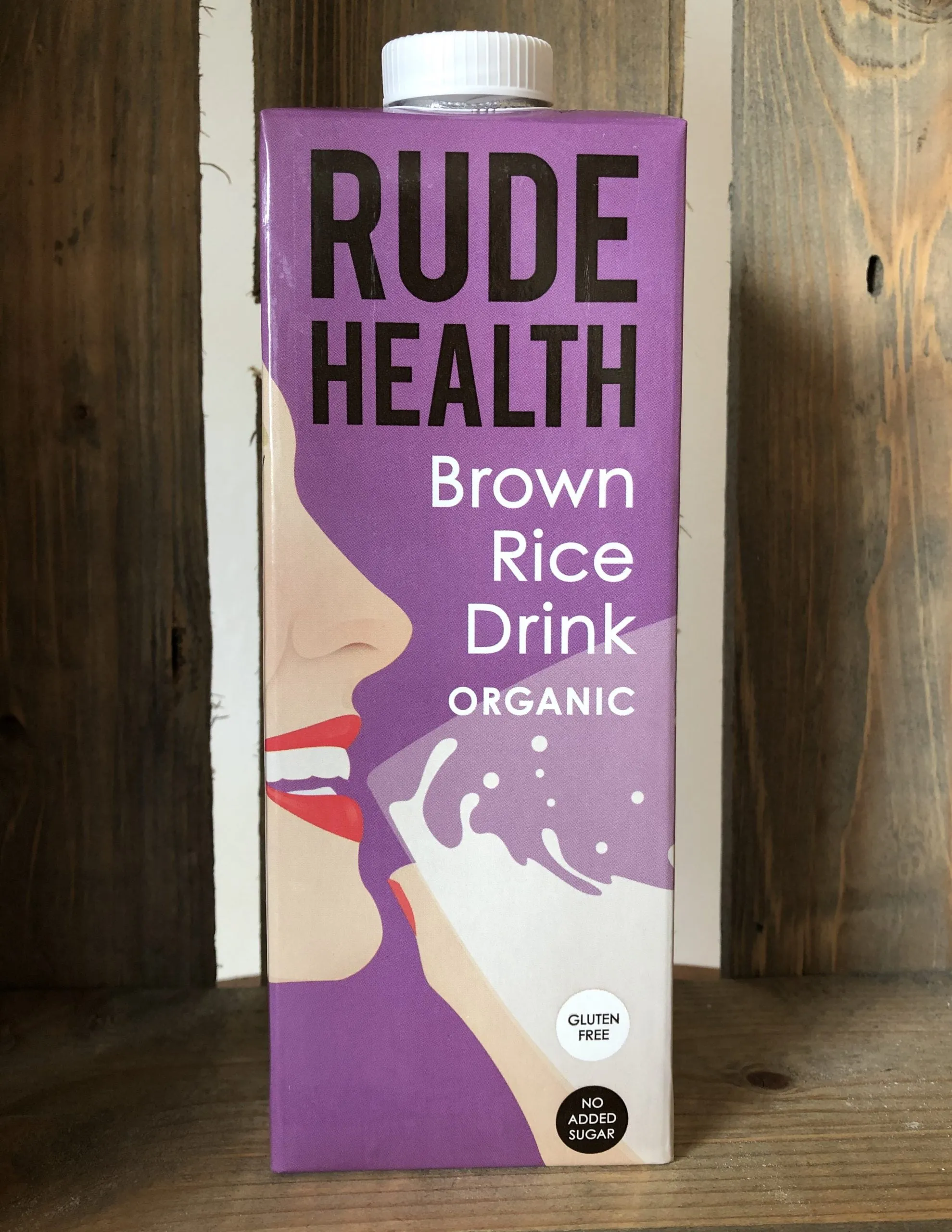 RUDE HEALTH Organic Rice Milk (1L) - Organically Speaking Organic Shop