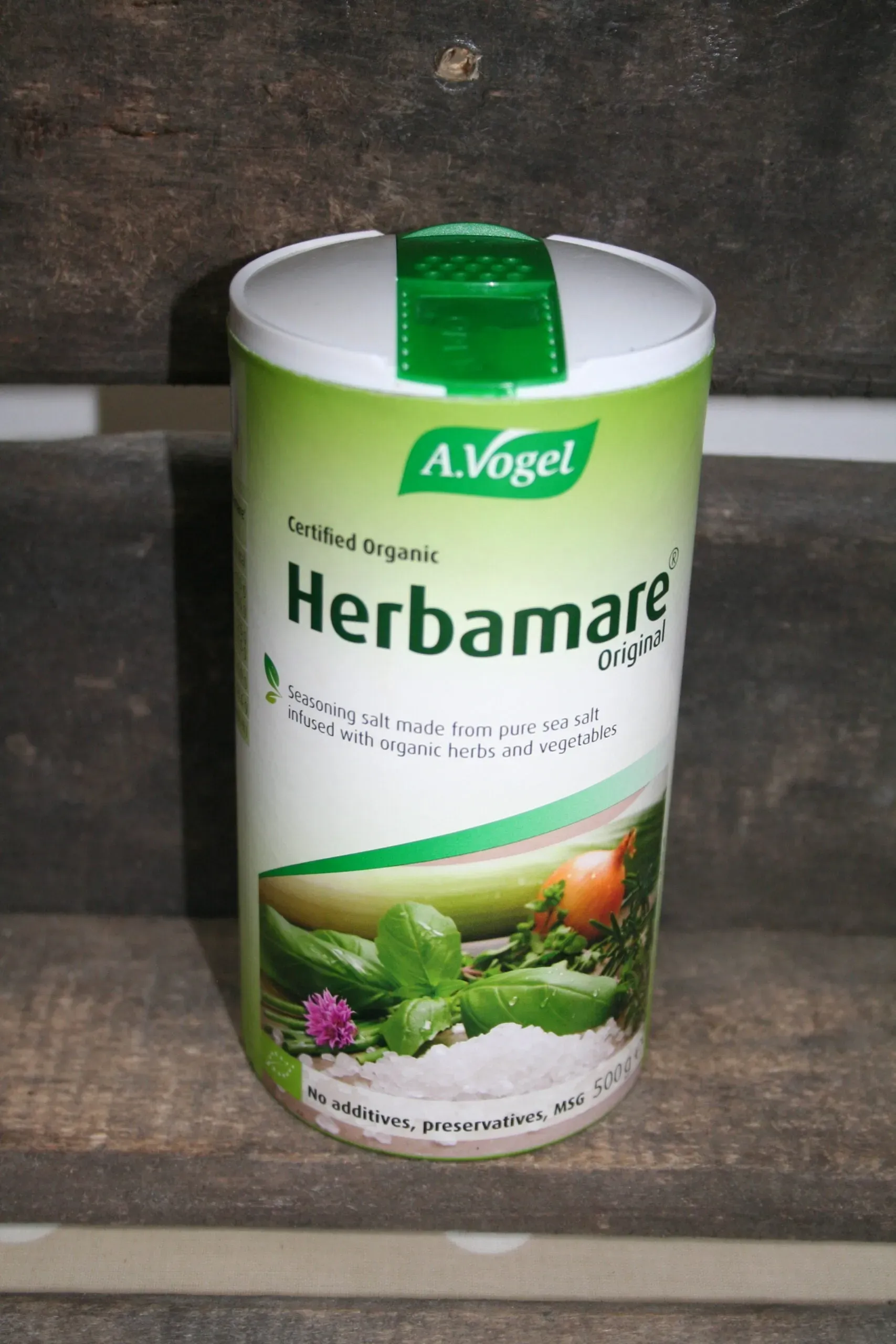 A.VOGEL Organic Herbamare Original (500g) - Organically Speaking ...
