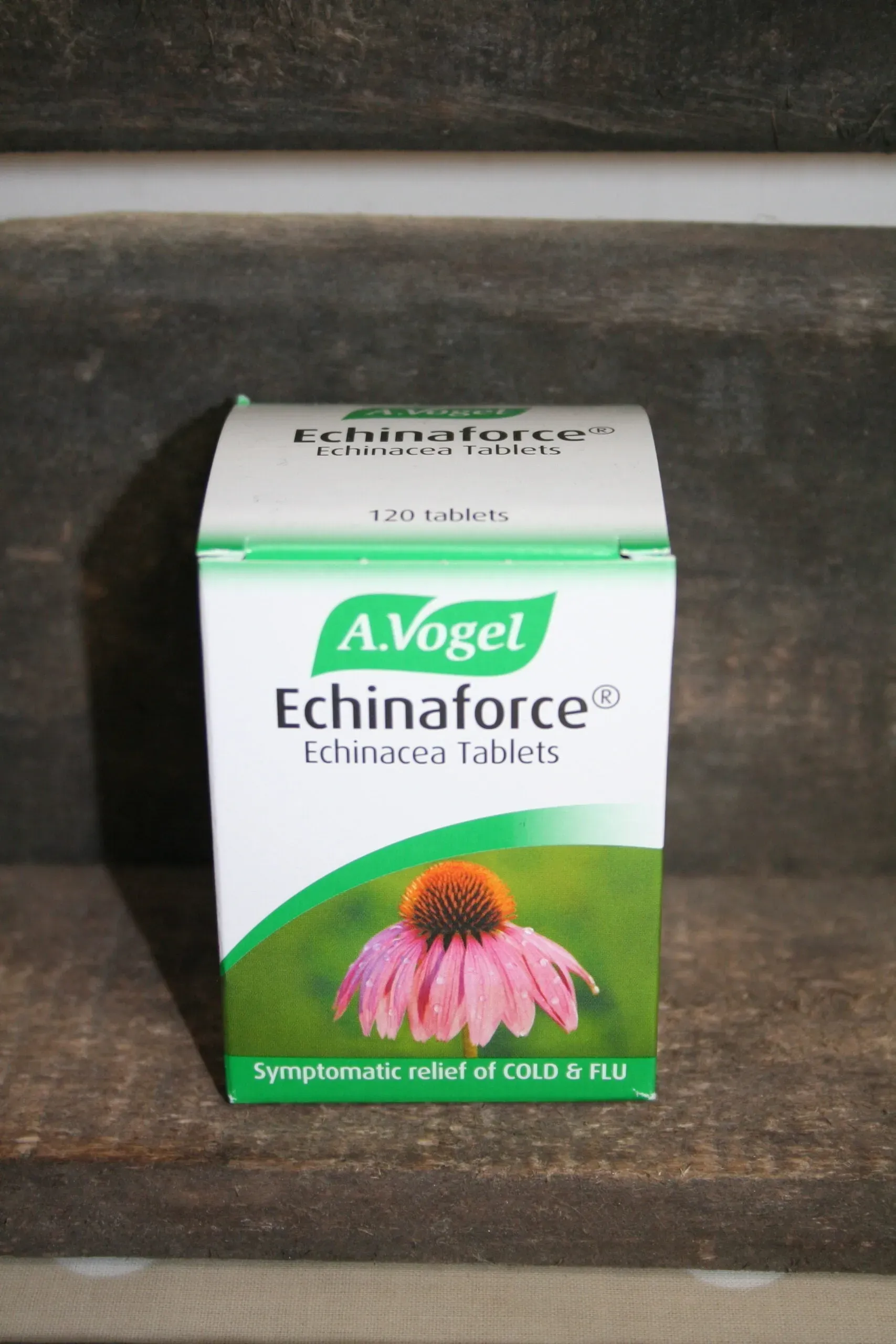 A VOGEL Echinaforce Echinacea Tablets (120 Tablets) - Organically ...