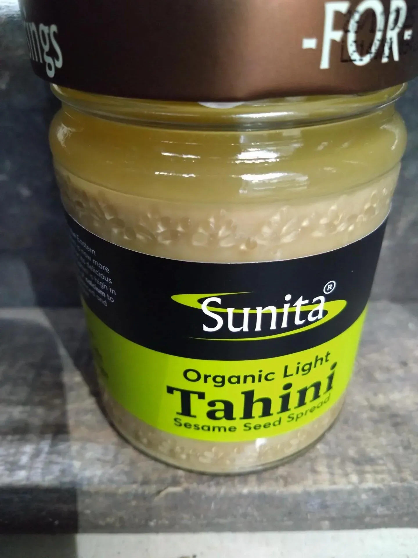 SUNITA Organic Light Tahini (280g) - Organically Speaking Organic Shop