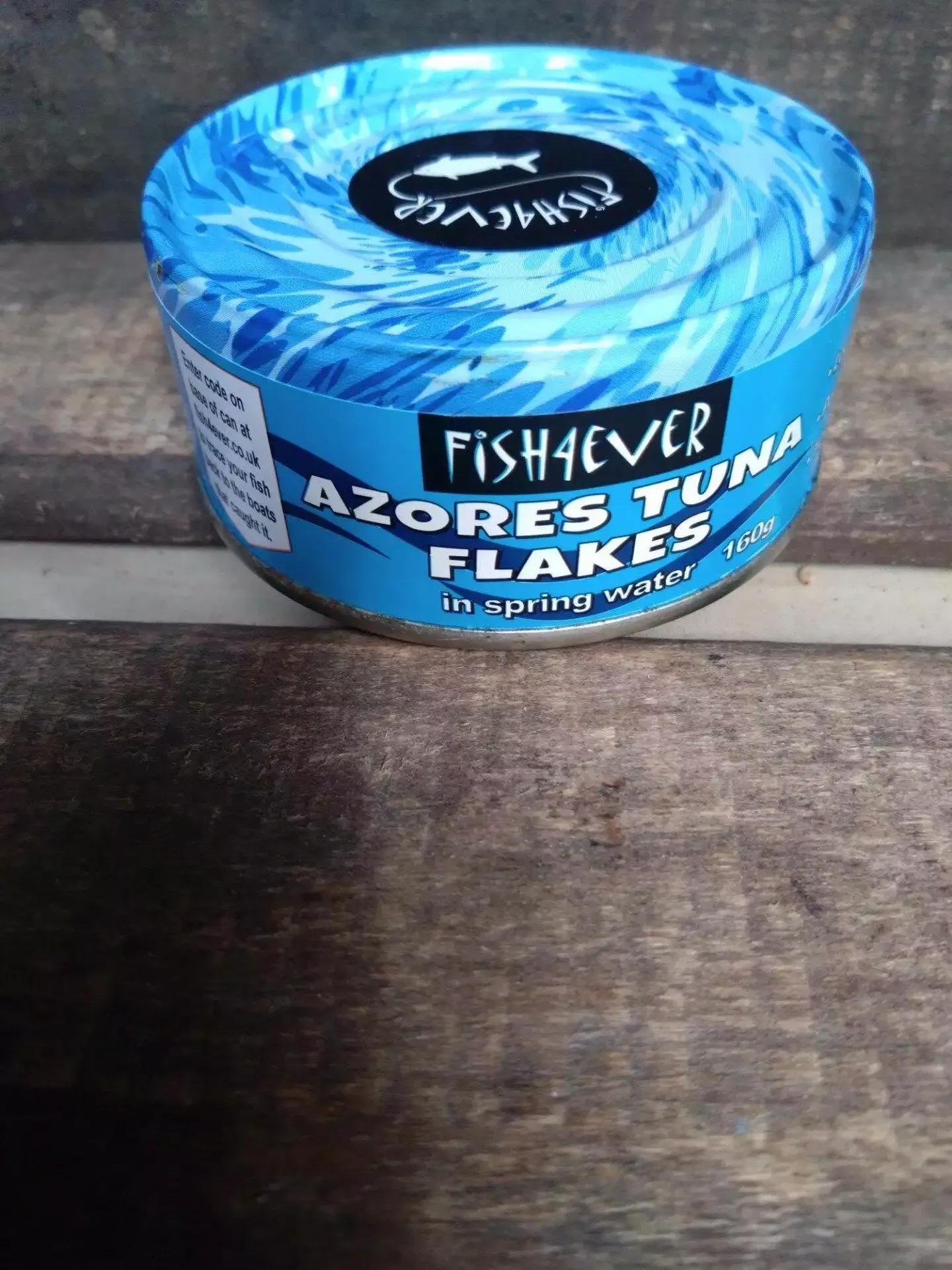 FISH4EVER Azores Tuna Flakes In Spring Water (160g) - Organically ...