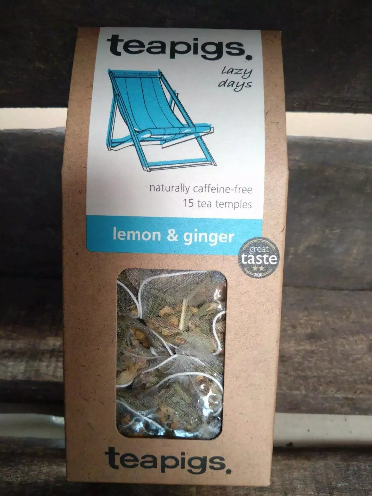 TEAPIGS Lemon & Ginger (15 Tea Temples) - Organically Speaking Organic Shop